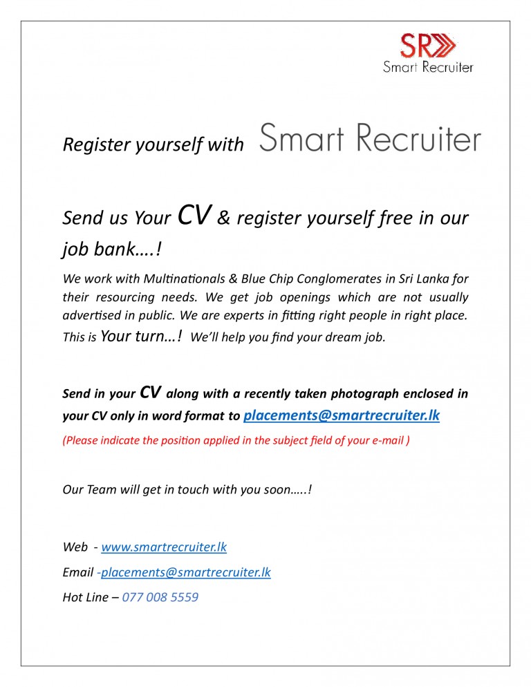Register Yourself with Smart Recruiter – Smart Recruiter
